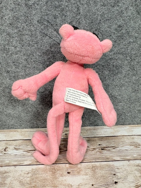 PINK PANTHER SOFT Toy Plush 8" £8.98 - PicClick UK