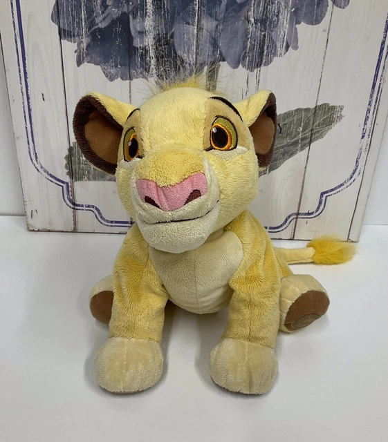DISNEY STORE EXCLUSIVE The Lion King Simba 12” Plush Soft Toy Teddy ...