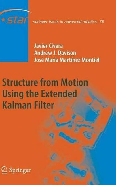Structure From Motion Using The Extended Kalman Filter By Javier Civera