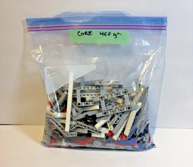 LEGO MINDSTORMS EV3 Core Set 45544 Extra Building Pieces. 500 Grams /1 ...