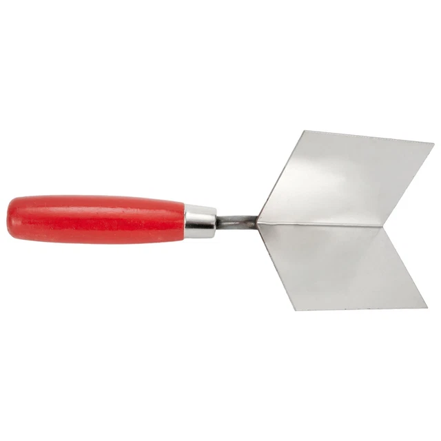 STAINLESS STEEL ANGLE Corner Plastering Trowel Internal /External 90 ...