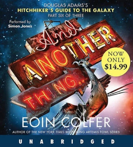 AND ANOTHER THING...: Douglas Adams's Hitchhiker's Guide to the Galaxy ...