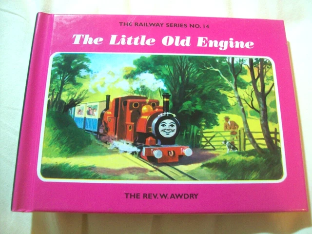 THOMAS THE TANK Engine Series - The Little Old Engine - Rev W Awdry ...