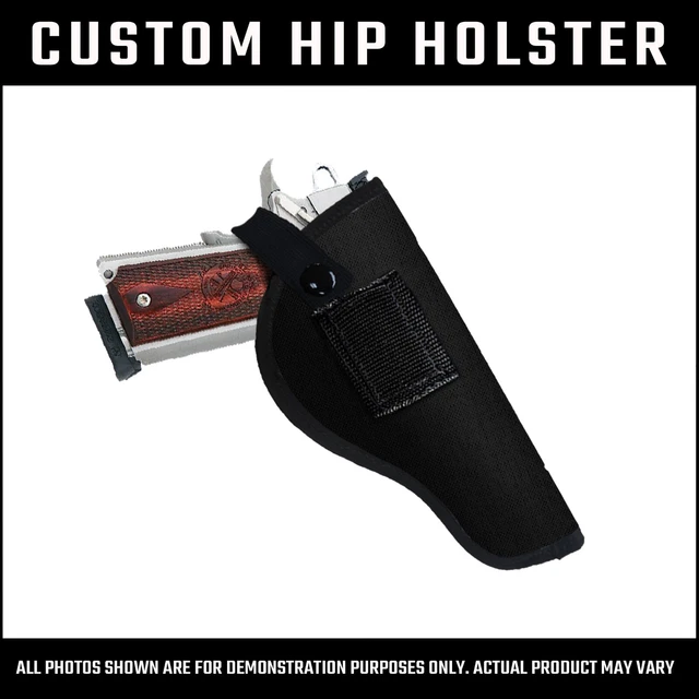 HIP HOLSTER FOR SPRINGFIELD ARMORY 1911-A1 Hip Holster 5" Barrel Gun ...