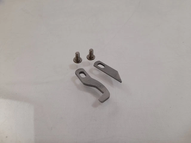 SINGER OVERLOCKER KNIFE Blade Upper & Lower Set For Singer S14-78 £19. ...