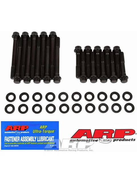 ARP HEAD BOLT Set 12PT suit SB Ford 289-302 Windsor w/ OEM Head (154 ...