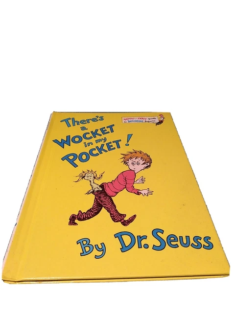 THERE'S A WOCKET In My Pocket Dr.Seuss 1974 $6.25 - PicClick CA