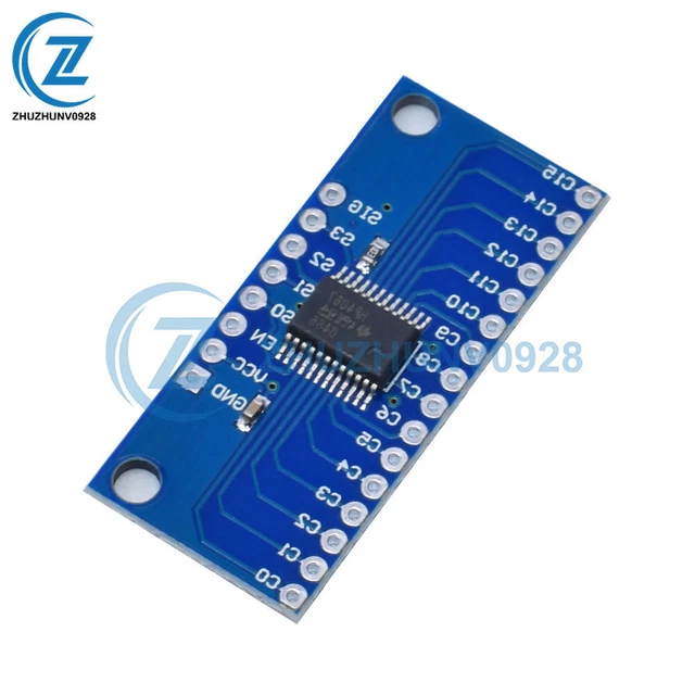 16-CHANNEL ANALOG DIGITAL Multiplexer Breakout Board ...