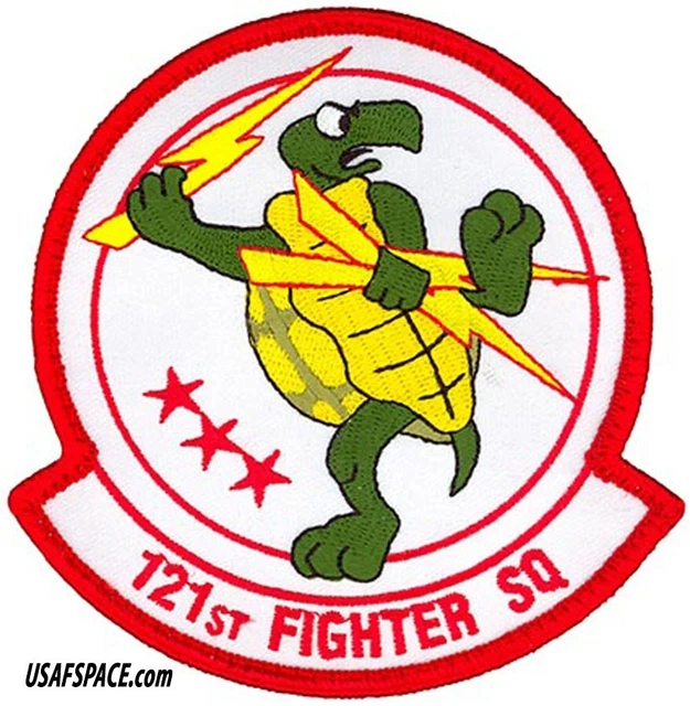 USAF 121ST FIGHTER SQ -121 FS- F-16 C/D-Andrews AFB- DoC ANG -ORIGINAL ...