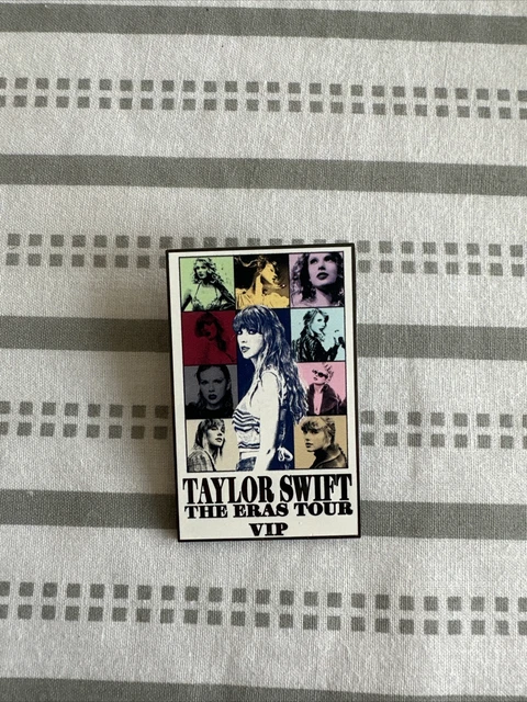 TAYLOR SWIFT THE Eras Tour VIP Merch Box Exclusive Pin Only £33.56 ...