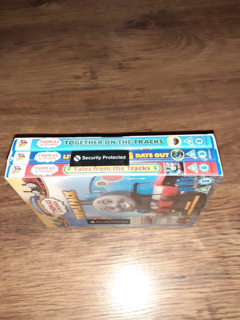 THOMAS AND FRIENDS Triple Pack DVD BoxSet New and Sealed £1.50 ...