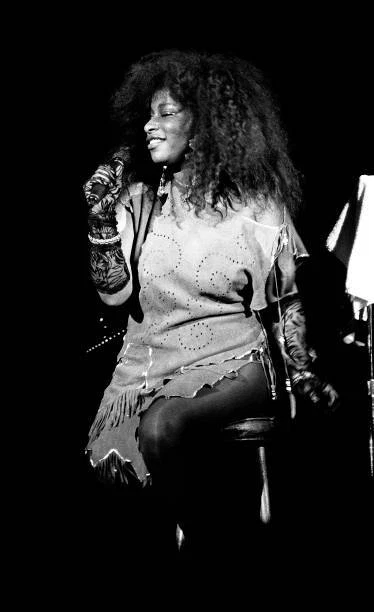 SINGER CHAKA KHAN Bismarck Pavilion Chicago Illinois 1984 OLD MUSIC ...