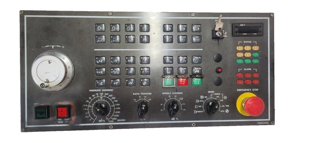 GE FANUC CNC Operator Interface Control Panel Keyboard $275.00 - PicClick
