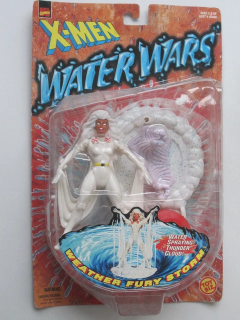 FIGURINE D'ACTION STORM Toybiz X-Men Water Wars emballage d'origine ...