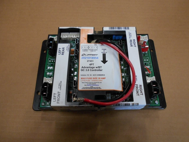 *REPLACEMENT CONTROL MODULE For Lippert Ground Control 3.0 Leveling ...