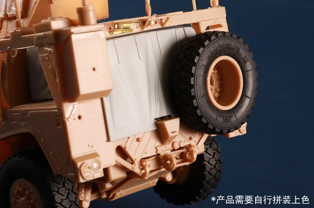 TRUMPETER 63558 1:35 M1278A1 Heavy Guns Carrier Modification w/MCTAGS ...