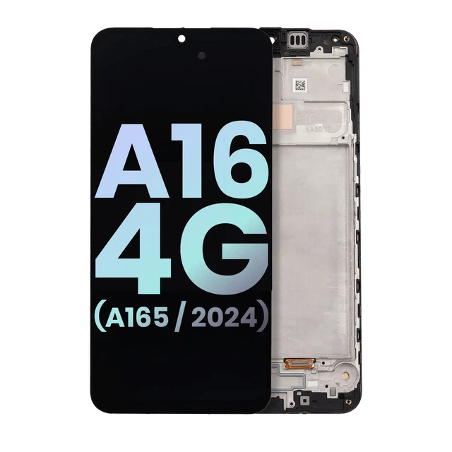 OLED ASSEMBLY W/FRAME For Galaxy A16 4G (A165 / 2024) (Service Pack ...