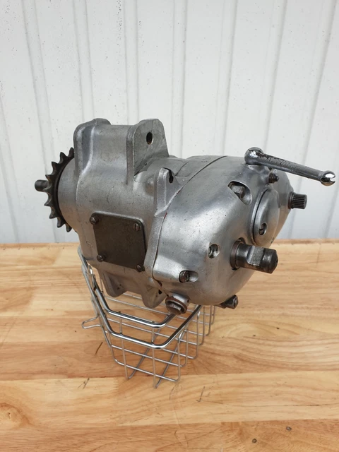 BSA SWING ARM STD gearbox for A10 / B group £135.90 - PicClick UK