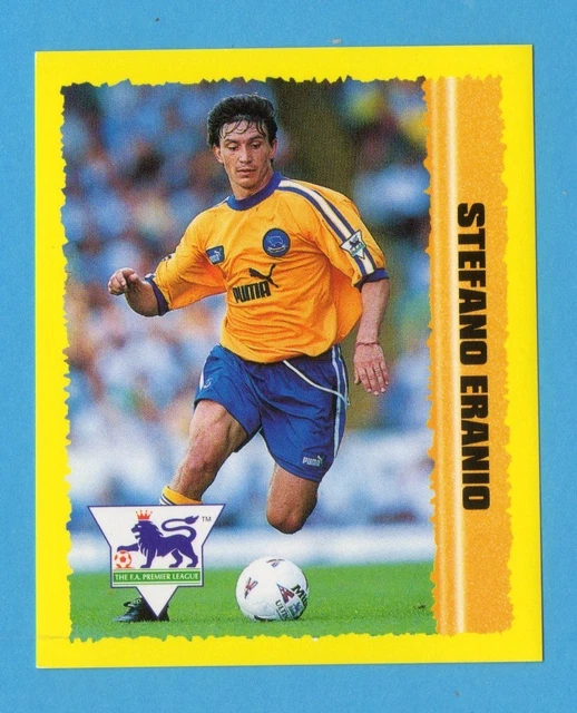 MERLIN KICK OFF 1997/98-Figurina n.86- ERANIO - PREMIERE LEAGUE -NEW ...