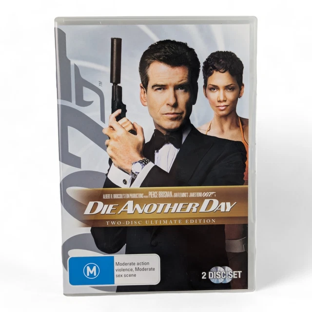 JAMES BOND 007 : Die Another Day Ultimate Edition DVD Region 4 PAL $6. ...