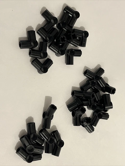LEGO BLACK TECHNIC Angled Connector #4, #5, #6 32014 (12), 32015 (11 ...