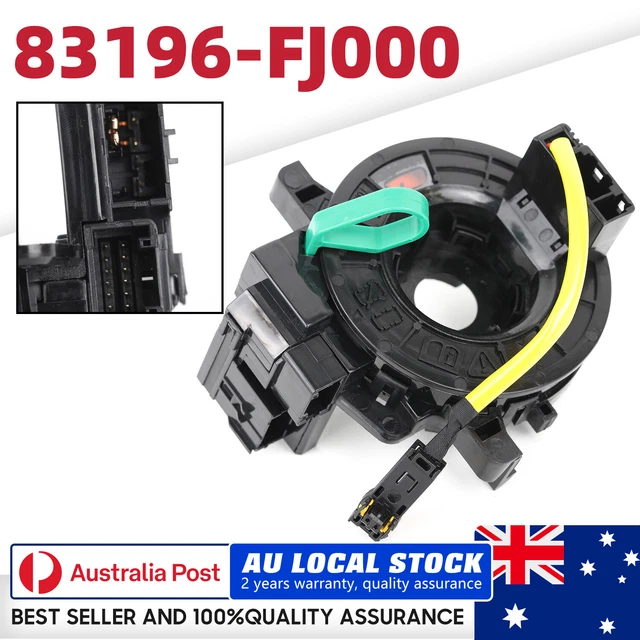 SPIRAL CABLE CLOCK Spring For Subaru Outback AWD EZ36D BS,BSF 3.6 AWD ...