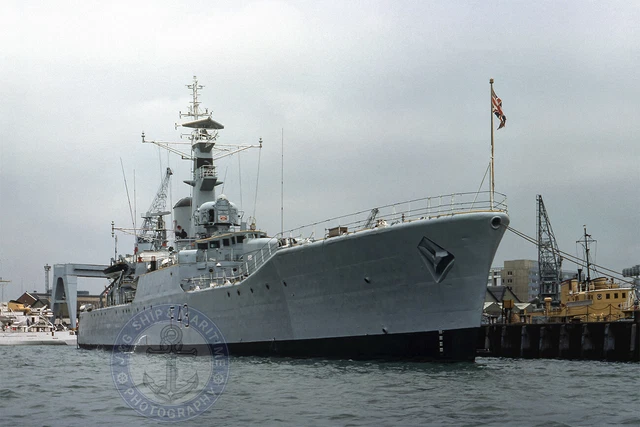 ROYAL NAVY WHITBY-CLASS Frigate HMS TORQUAY (F43) - 6x4 (10x15 ...
