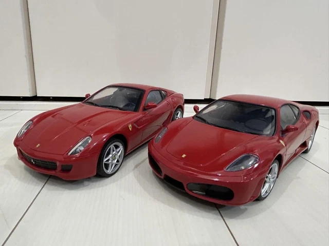 FERRARI F4 & 599 GTB 1/16 RC 2 set £162.06 - PicClick UK