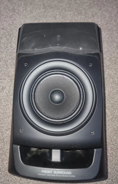 AIWA SX-FZ1500 FRONT Surround 3-Way Bass Reflex Speaker System - Pair £26.70 - PicClick UK