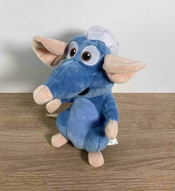 DISNEY PIXAR RATATOUILLE Remy Plush Soft Toy 10” – Official Whitehouse ...