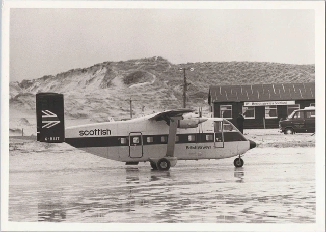 BRITISH AIRWAYS SCOTTISH Highlands Islands Short Skyvan Original ...