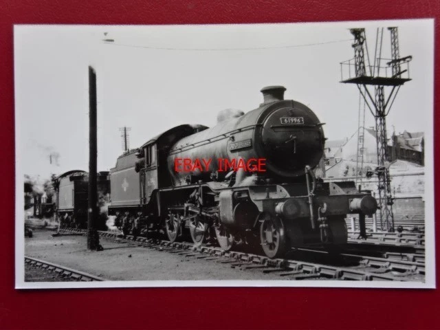 PHOTO LNER Class K4 Loco No 61996 Lord Of The Isles At Fort William ...