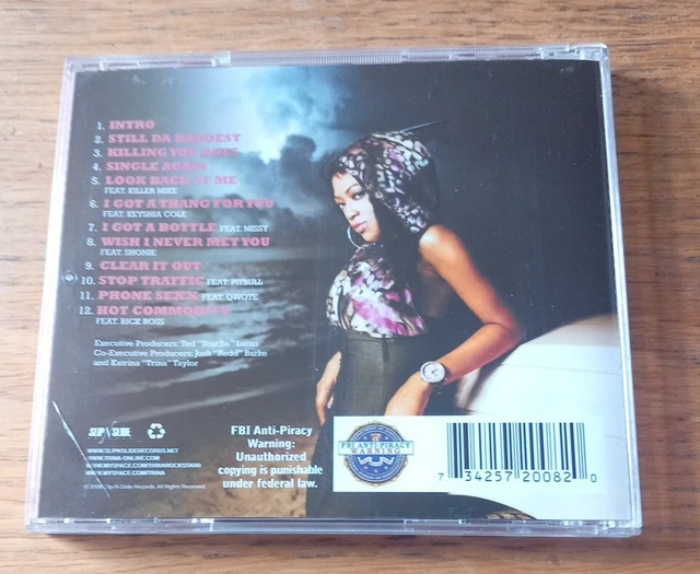 TRINA - STILL Da Baddest CD Nr MINT IMPORT EXPLICIT Lil Kim $27.89 ...