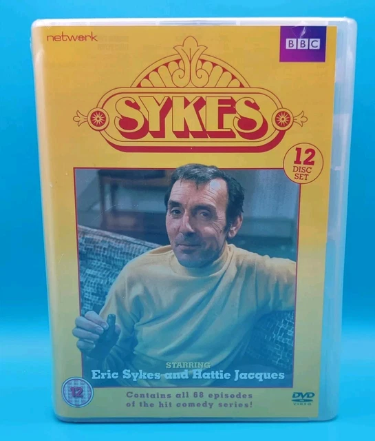 SYKES COMPLETE BOX set, All 7 BBC TV Series, 68 Episodes, 12 Disc DVD ...