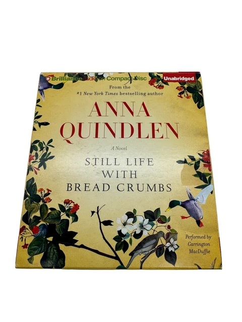 ANNA QUINDLEN BODEGÓN con migas de pan una novela audiolibro íntegra en ...