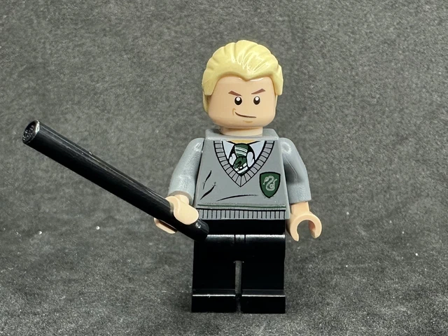 LEGO HARRY POTTER Draco Malfoy - Slytherin Minifigure Set 4841 $10.45 ...