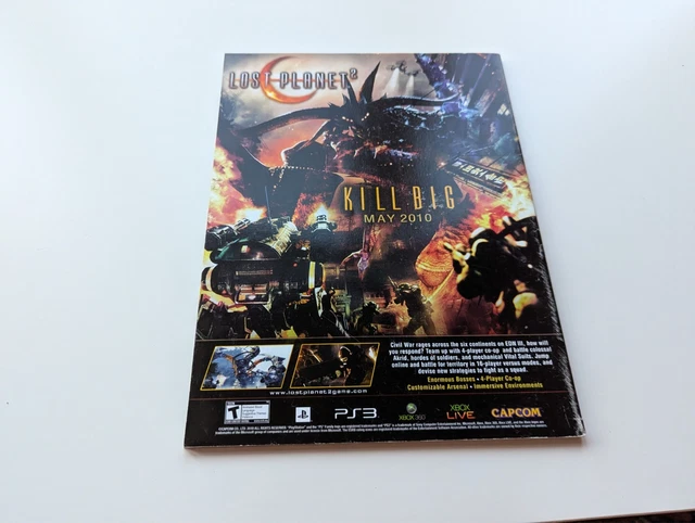 ELECTRONIC GAMING MONTHLY 238 - The Street Fighter Legacy - Spring 2010 ...