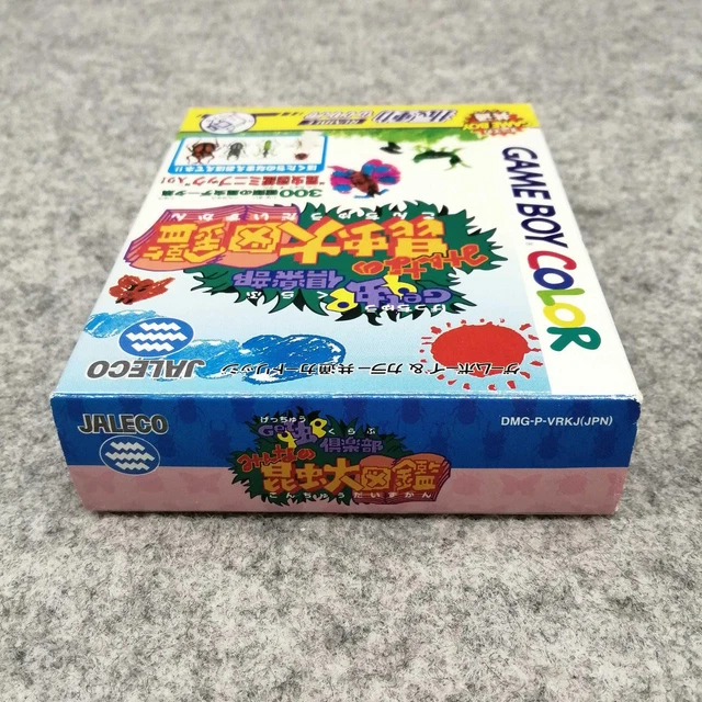 GET MUSHI CLUB Minna no Konchu Daizukan Game Boy Color GBC Japan Import ...