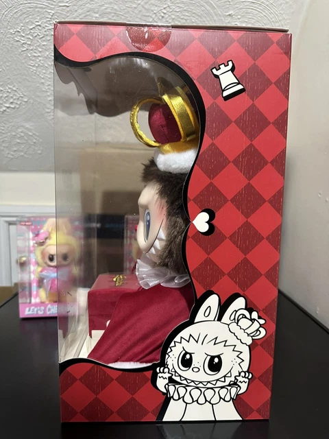 POPMART LABUBU LETS Checkmate Series - King £154.99 - PicClick UK