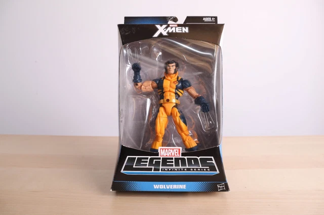 MARVEL LEGENDS INFINITE Series X-MEN Wolverine Marvel's Jubilee BAF ...