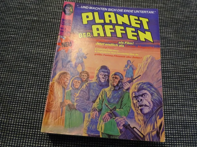 PLANET DER AFFEN Hefte 1-12 - komplette Serie (Williams-Verlag) EUR 79 ...