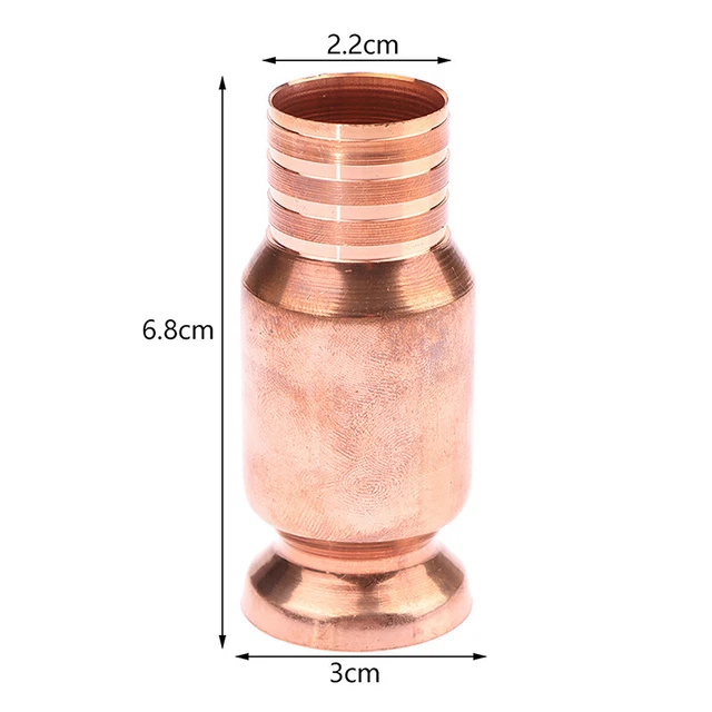 1 INCH COPPER Siphon Filler Pipe Manual Pumping Oil Pipe Fittings ...