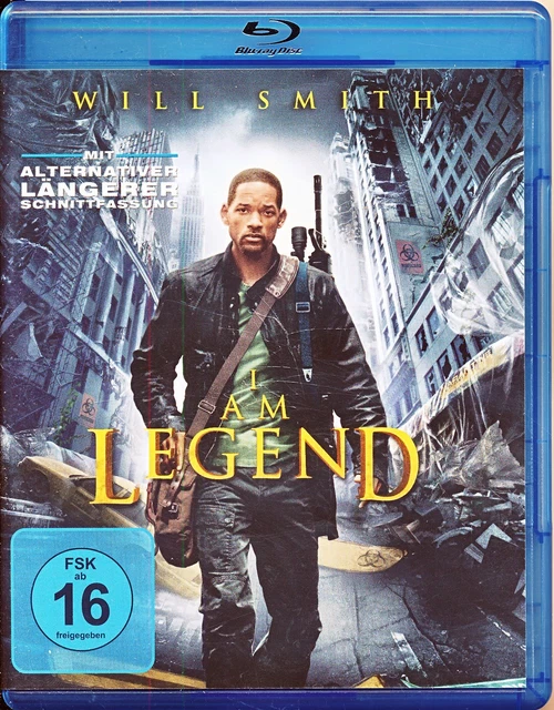 I AM LEGEND - Will Smith - Alice Braga - Charlie Tahan - Willow Smith ...