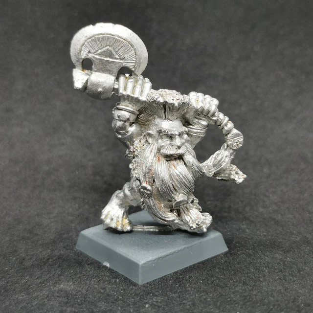 DWARF GIANT SLAYER Metal OOP 1993 Warhammer Fantasy Marauder £9.99 ...