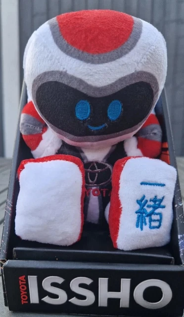 TOYOTA ISSHO ROBOT Soft Plush Toy Car Collectable Memorabilia 2019 ...