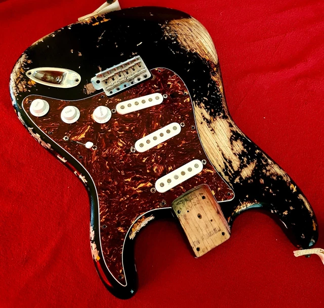 VOODOO TURKEY CUSTOM Shop Ultra heavy Relic stratocaster Masterbuilt ...