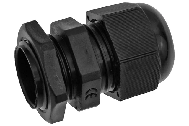 10 PACK 15-21MM Wire Firewall Grommets IP68 Water Proof PG25 Cable ...