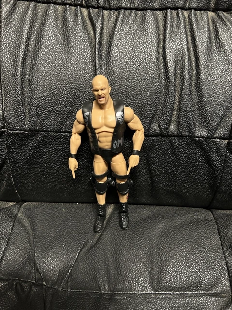 FIGURINE ARTICULÉE WWE Elite Stone Cold Steve Austin EUR 12,10 ...