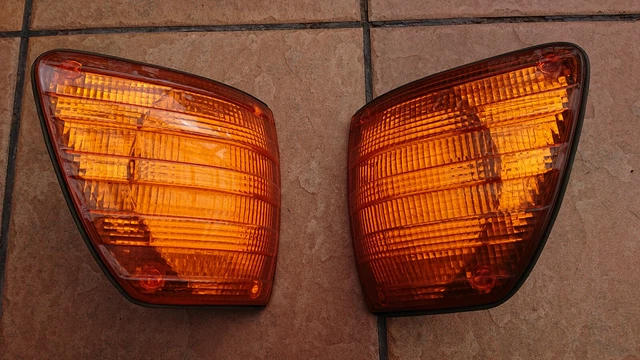 MERCEDES W116 EURO turn signal turn signals OEM original Bosch used £80 ...