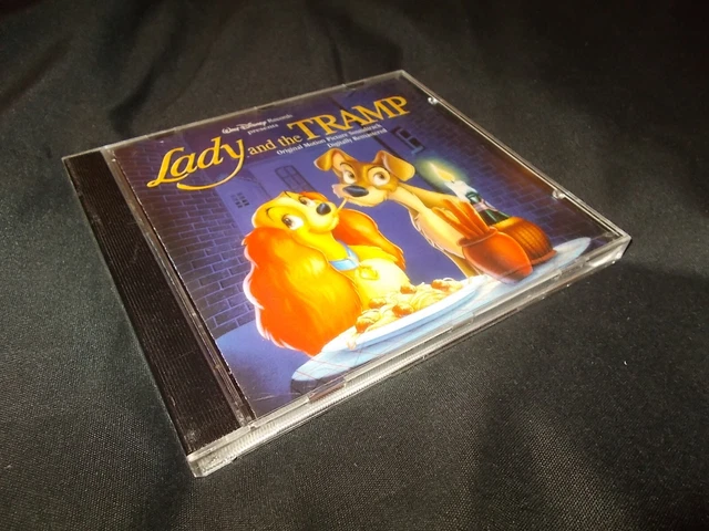 CD OST SOUNDTRACK Movie Disney Lady and the Tramp 1997 Edition £8.00 ...